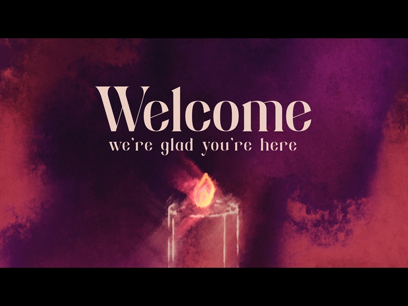 Light Of Advent Welcome | Timber & Pearl | WorshipHouse Media