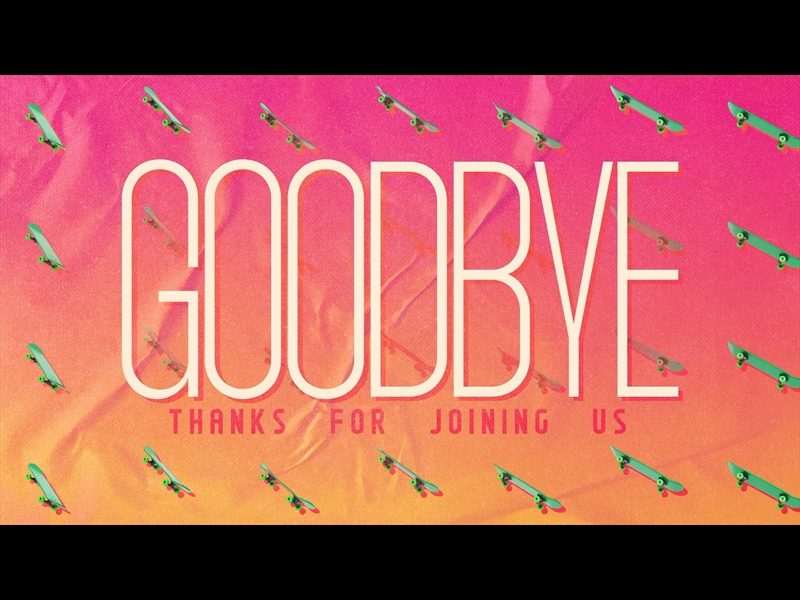 Live Out Loud Goodbye | Timber & Pearl | WorshipHouse Media