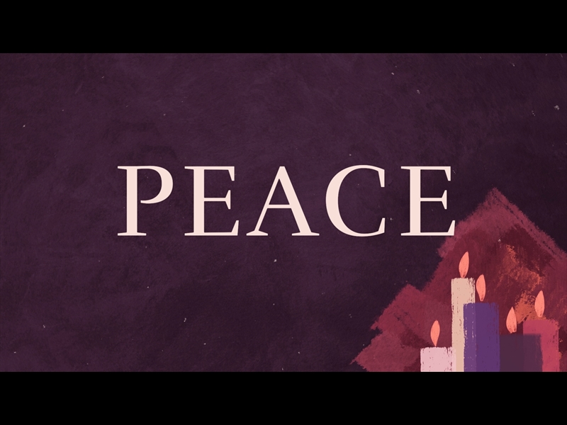 Mosaic Advent Peace | Timber & Pearl | WorshipHouse Media