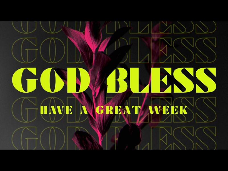 Neon Natro God Bless | Timber & Pearl | WorshipHouse Media