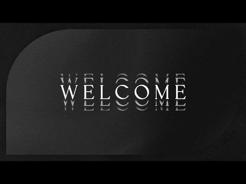 Obsidian Welcome | Timber & Pearl | WorshipHouse Media