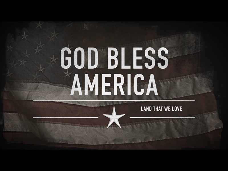 Old Glory Bless America | Timber & Pearl | WorshipHouse Media