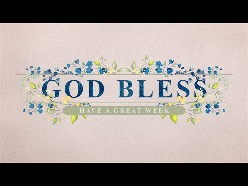 Petite Flower: God Bless | Timber & Pearl | WorshipHouse Media