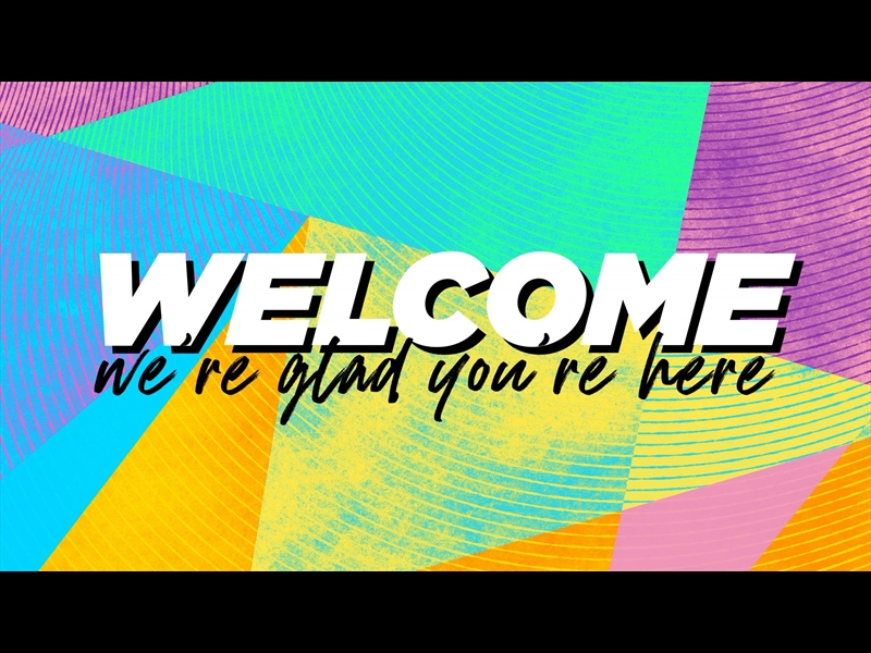 Rad Welcome | Timber & Pearl | WorshipHouse Media