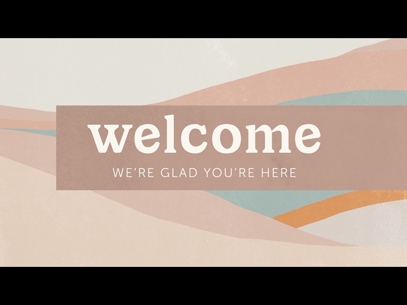Refresh Welcome | Timber & Pearl | WorshipHouse Media
