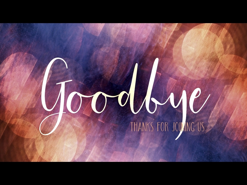 Resolute Goodbye | Timber & Pearl | WorshipHouse Media