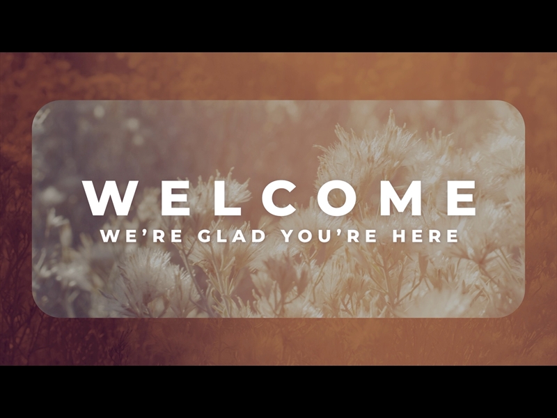 Sage Welcome | Timber & Pearl | WorshipHouse Media