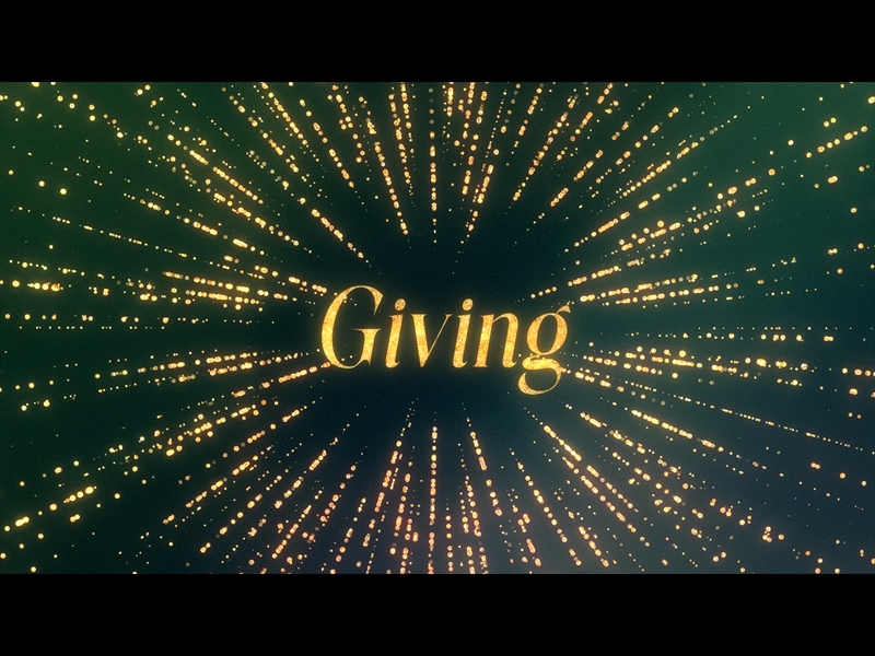 Splendor Of Christmas Giving | Timber & Pearl | WorshipHouse Media