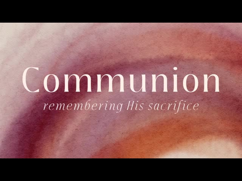 Spring Canvas Communion | Timber & Pearl | WorshipHouse Media