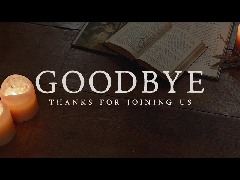 The Hearth Goodbye | Timber & Pearl | WorshipHouse Media