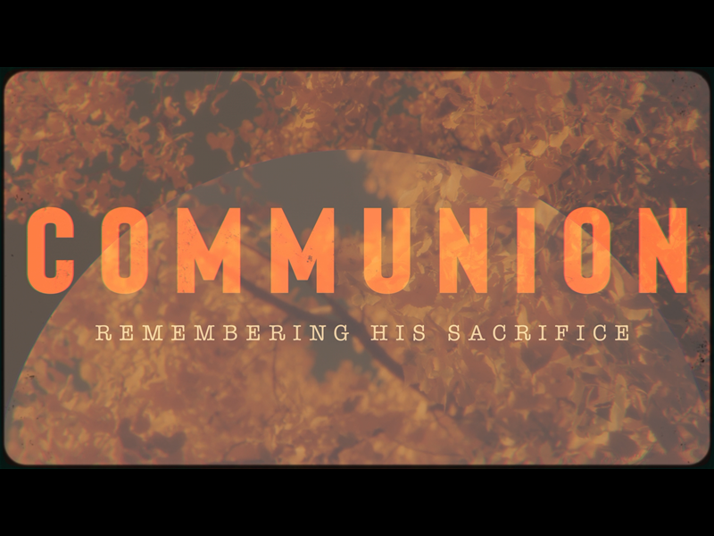 Vintage Fall Communion | Timber & Pearl | WorshipHouse Media