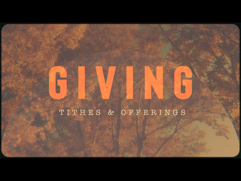 Vintage Fall Giving | Timber & Pearl | WorshipHouse Media