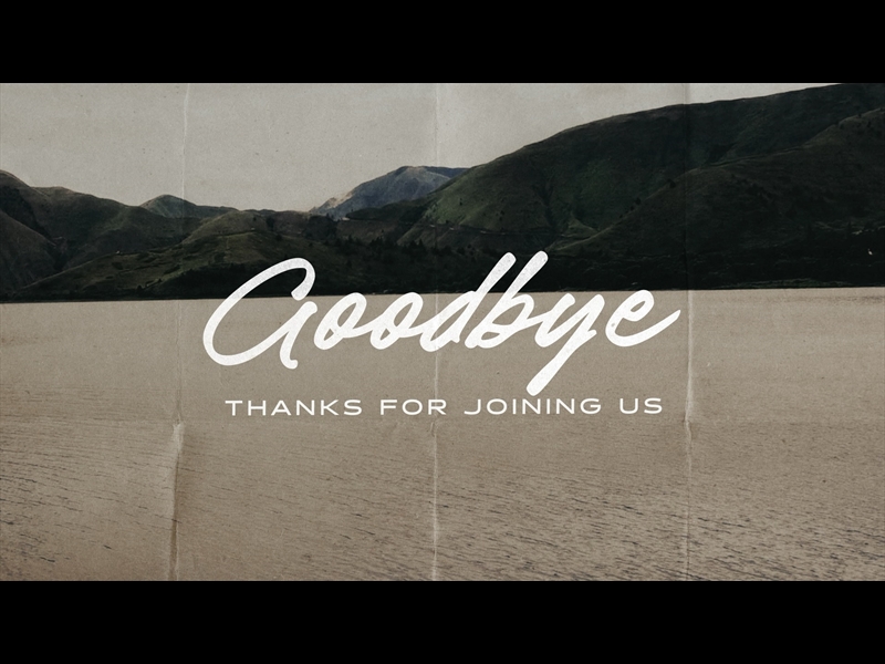 Wherever You Go Goodbye | Timber & Pearl | WorshipHouse Media