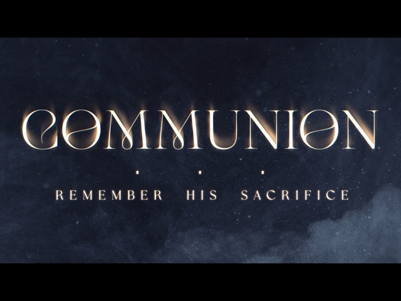 Winter Luster: Communion | Timber & Pearl | WorshipHouse Media