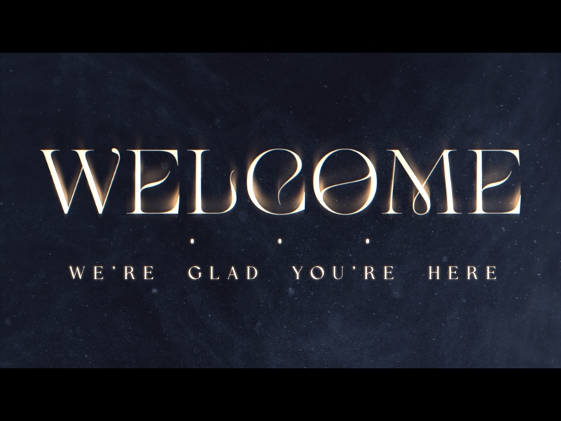 Winter Luster: Welcome | Timber & Pearl | WorshipHouse Media