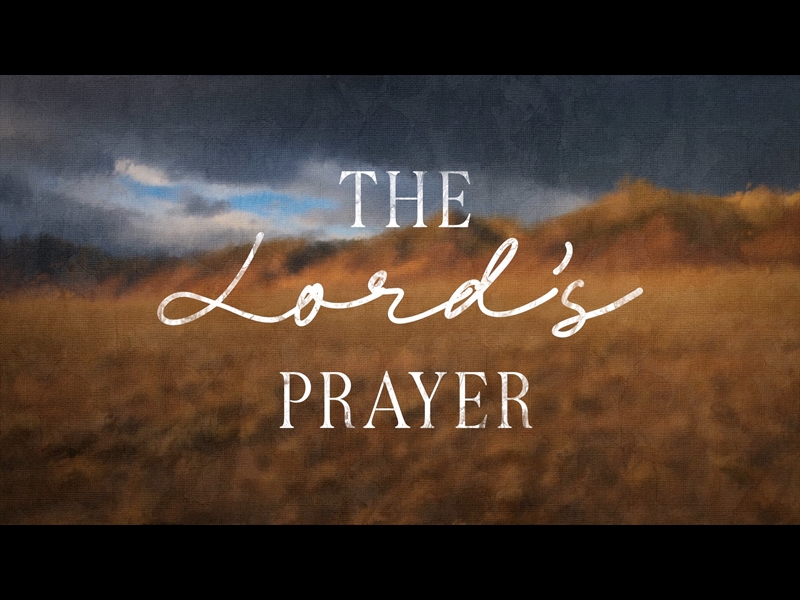 Your Kingdom The Lords Prayer Loop | Timber & Pearl | WorshipHouse Media
