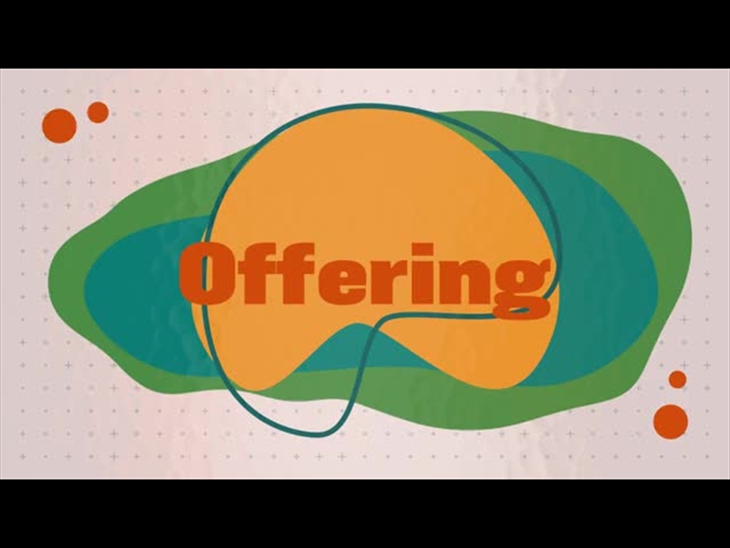 Abstract 4 Offering | Ted Villa | WorshipHouse Media