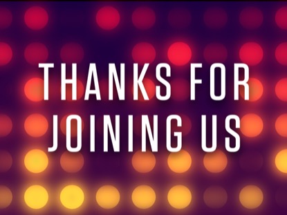 Light Circles Goodbye | ChurchMediaPro | WorshipHouse Media