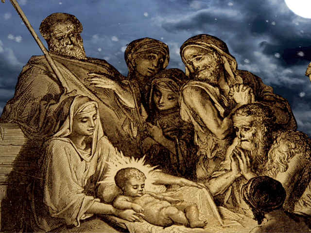 Manger | Unblind Productions | WorshipHouse Media