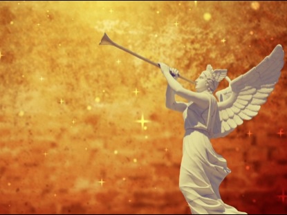 Christmas Angel Announcing The Birth Of Jesus | Videos2Worship ...