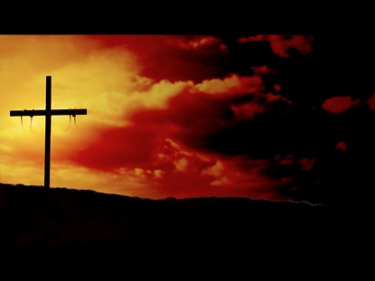 Cross Worship Motion Background
