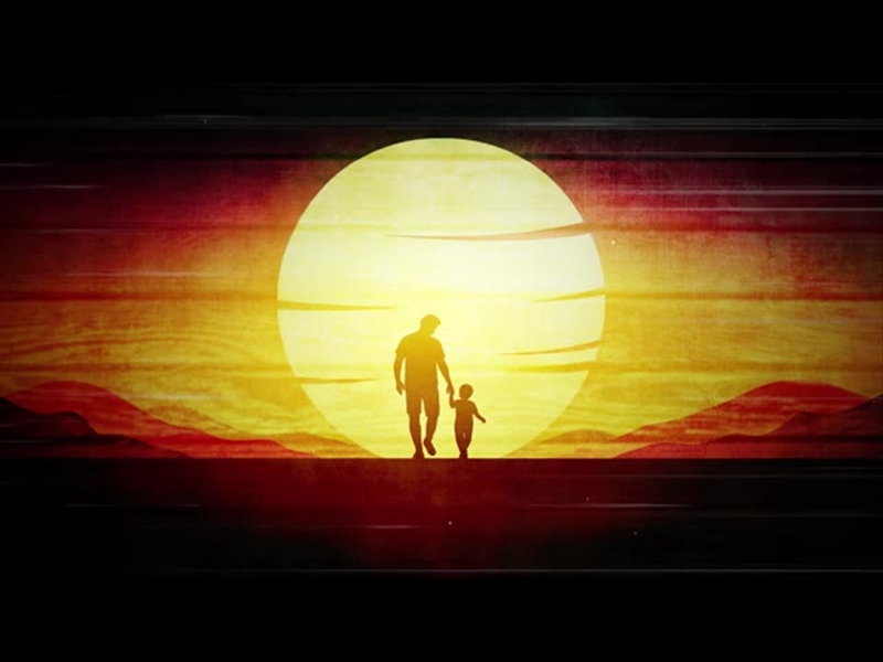 Father And Child Church Motion Background | Videos2Worship ...