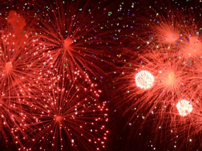 Fireworks And Confetti Background | Videos2Worship | WorshipHouse Media