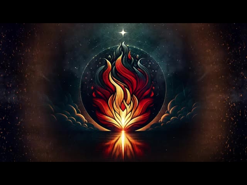 Holy Spirit Flame Of Fire Background Loop | Videos2Worship ...