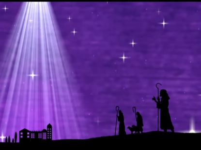 Shepherds On The Hills Of Bethlehem | Videos2Worship | WorshipHouse Media