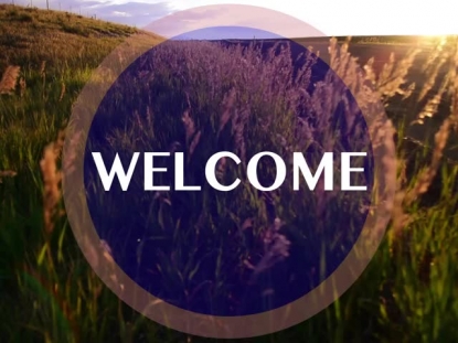 Welcome To Church Summer