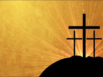 Three Crosses Modern Background | Videos2Worship | WorshipHouse Media