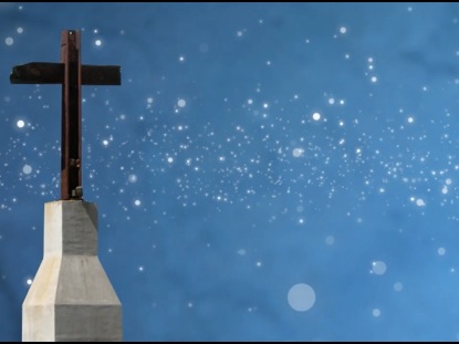Wtc Cross Of Steel Background | Videos2Worship | WorshipHouse Media