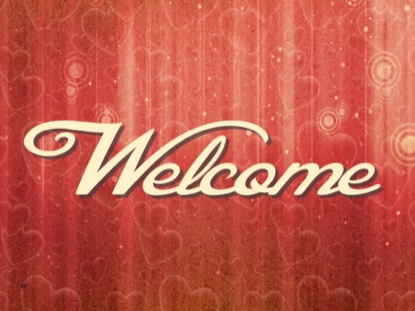Valentine's Day Welcome Motion 1 | Vertical Hold Media | WorshipHouse Media