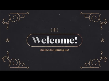 Advent Glitter Welcome Stream | Shift Worship | WorshipHouse Media