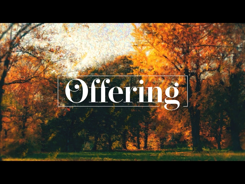 Autumn Vibes Offering | Shift Worship | WorshipHouse Media