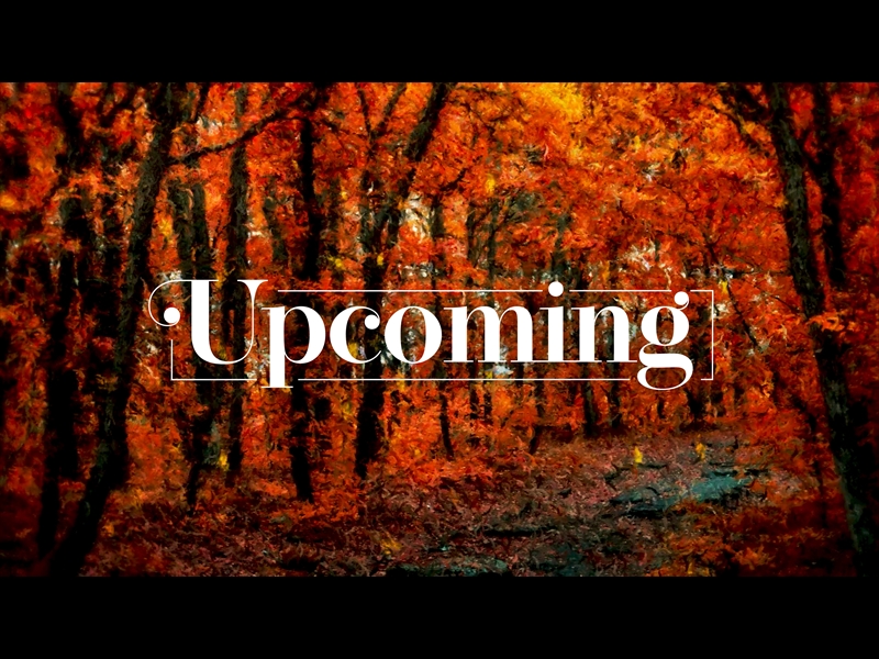 Autumn Vibes Upcoming | Shift Worship | Playback Media Store