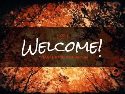 Autumn Fire Welcome Stream | Shift Worship | WorshipHouse Media