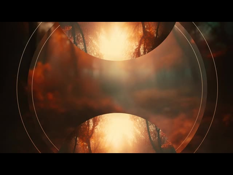 Autumn Path 1 Orbs | Shift Worship | Playback Media Store