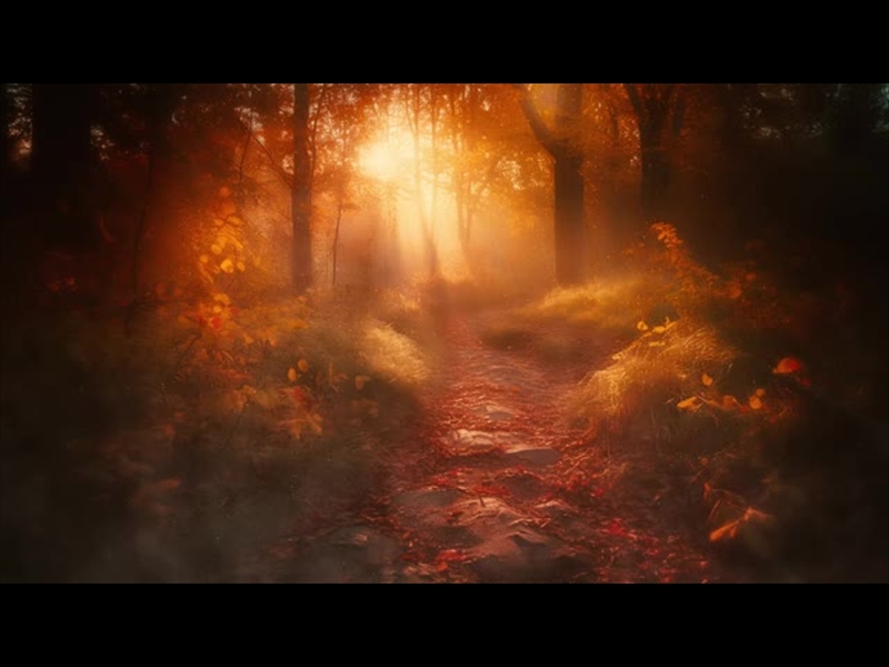 Autumn Path 5 | Shift Worship | WorshipHouse Media