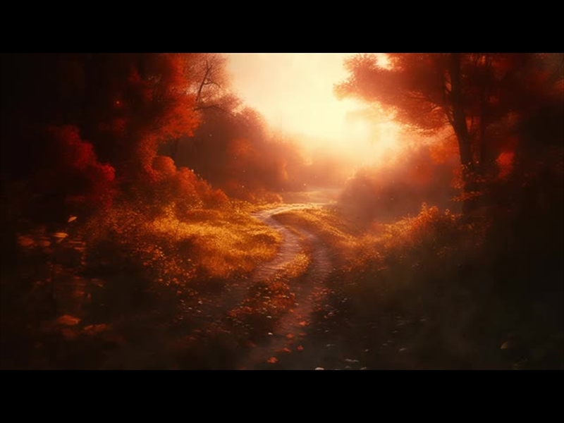 Autumn Path Collection | Shift Worship | Playback Media Store