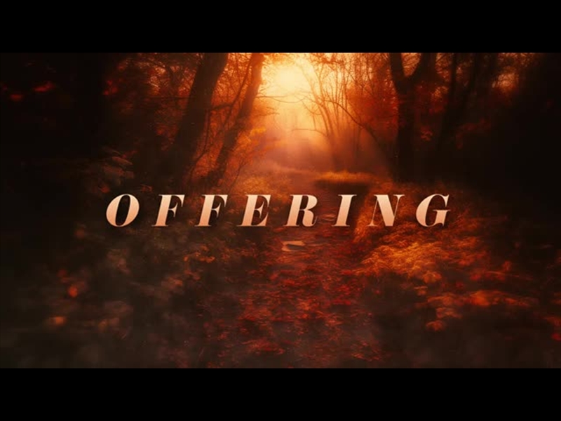 Autumn Path Offering | Shift Worship | WorshipHouse Media