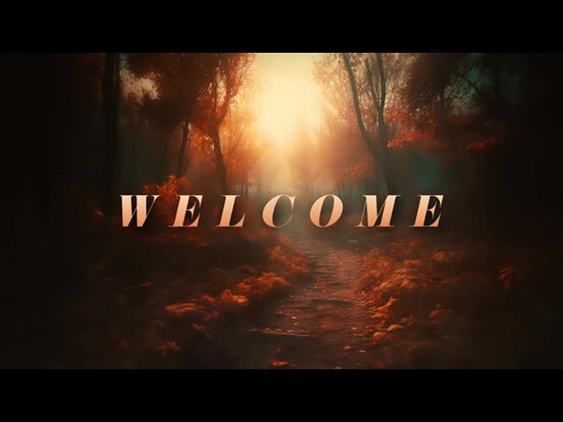 Church Welcome Backgrounds