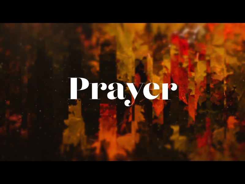 Autumns End Prayer | Shift Worship | WorshipHouse Media