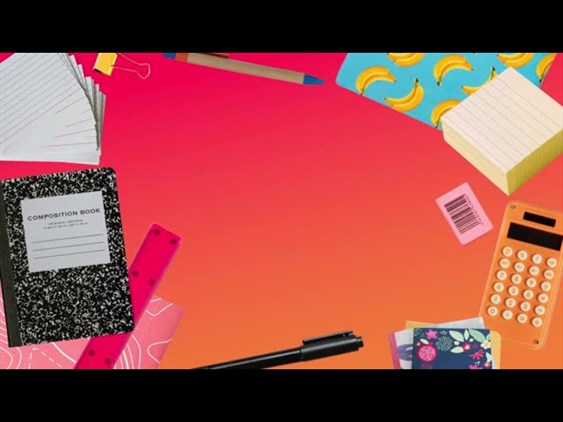 Back To School Collage School | Shift Worship | Playback Media Store