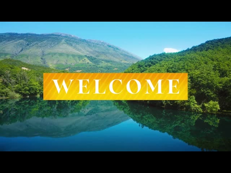 Blue Eye Welcome | Shift Worship | Playback Media Store