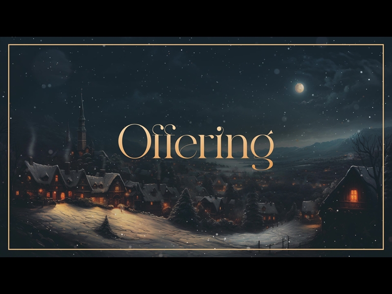 Christmas Villages Offering | Shift Worship | WorshipHouse Media