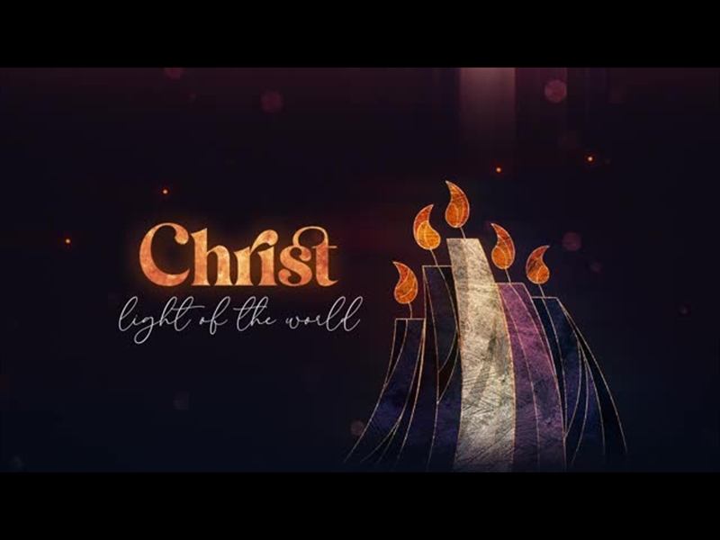 Christmas Figures Advent Christ | Shift Worship | Playback Media Store