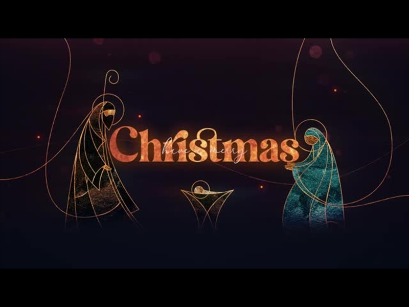 Christmas Figures Collection | Shift Worship | Playback Media Store