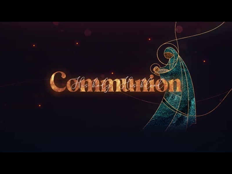 Christmas Figures Communion | Shift Worship | WorshipHouse Media