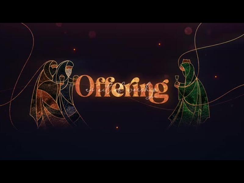 Christmas Figures Offering | Shift Worship | WorshipHouse Media